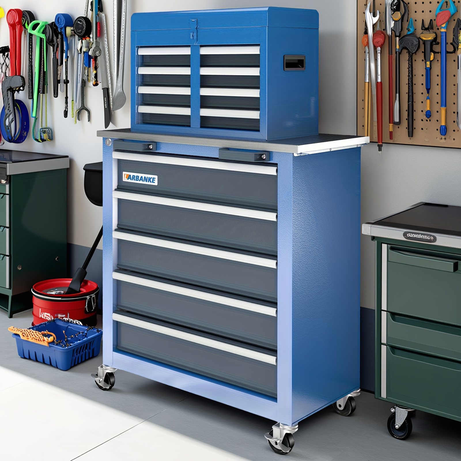 tool boxes sold on Temu United States