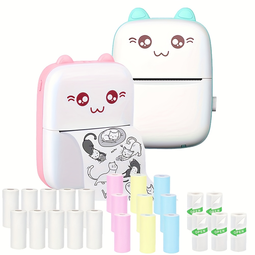 mini printer sold on Temu United States