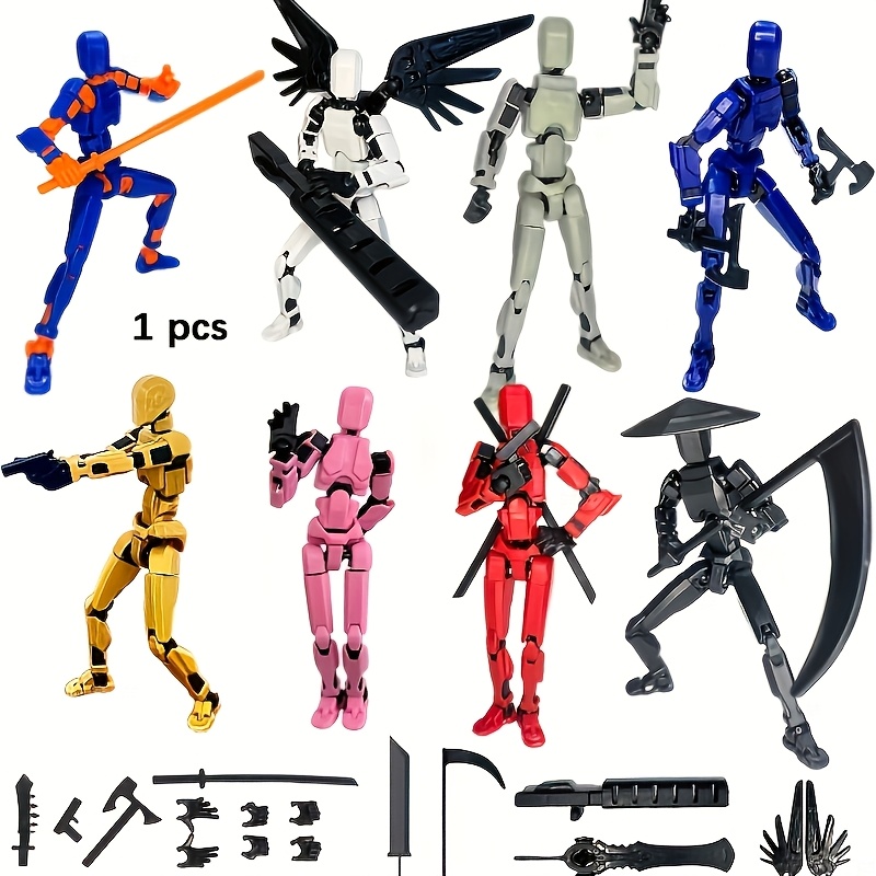 dummy 13 action figure sold on Temu United States