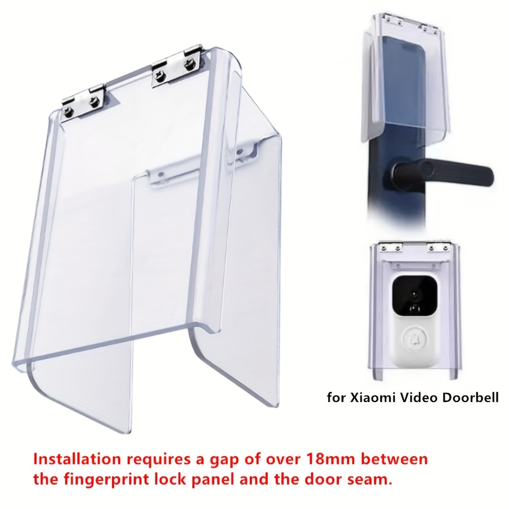 door lock cover sold on Temu United States