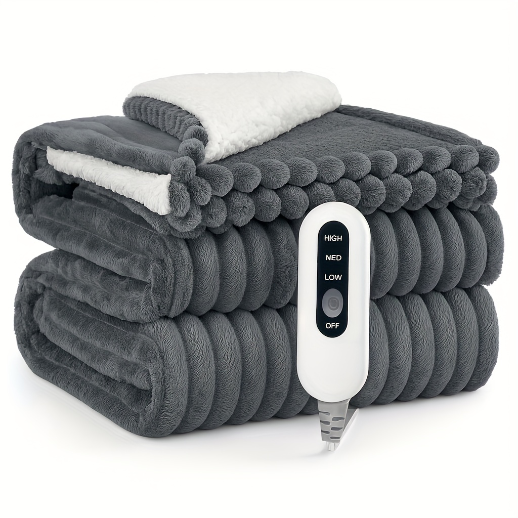 electric blanket sold on Temu United States