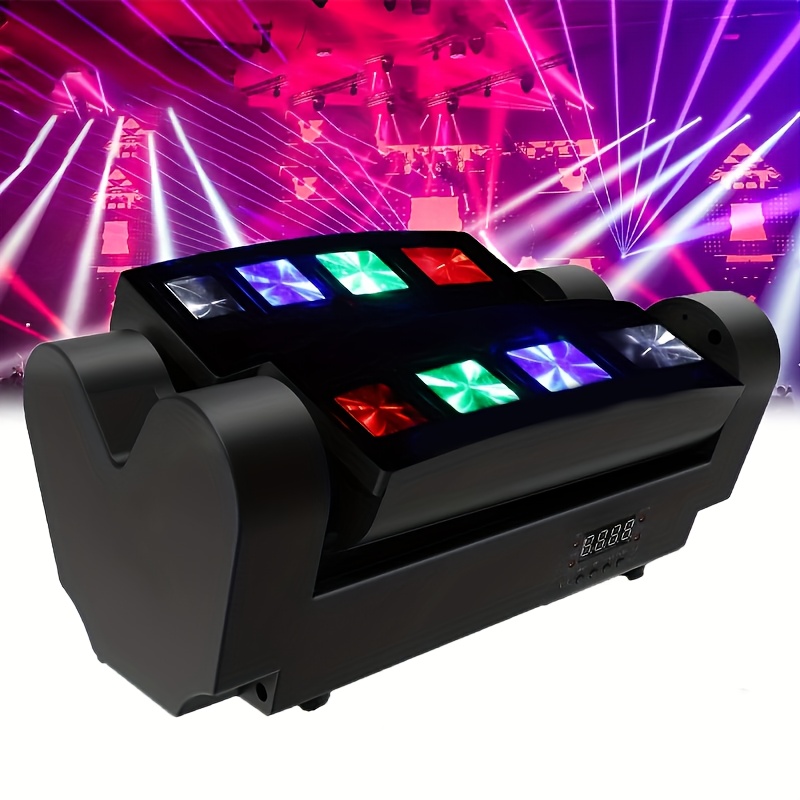 dj laser light projector sold on Temu United States