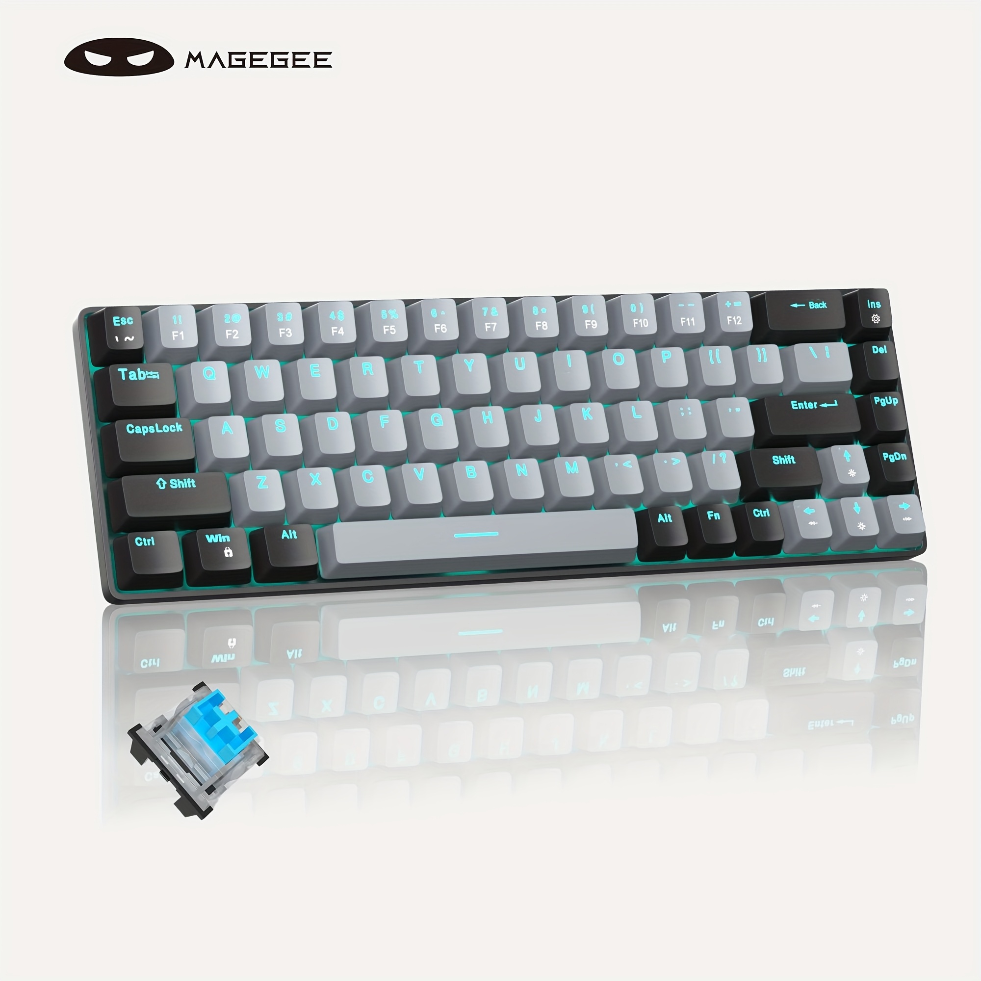 60 percent keyboard sold on Temu United States