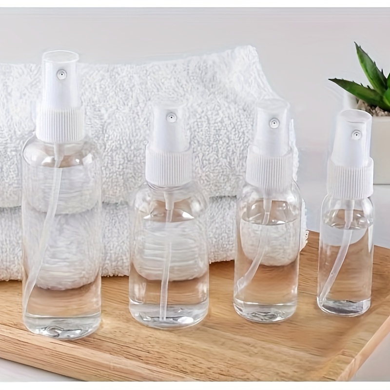 Transparent Fine Mist Spray Bottle Travel Portable Empty - Temu New Zealand