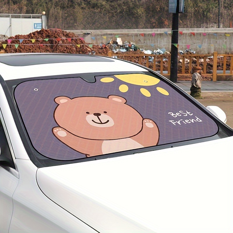 자동차 앞 유리창을 위한 접이식 폴리에스터 롤업 선쉐이드 자동차 앞 유리창을 위한 자외선 반사 자동차 앞 유리창 차단기 차량