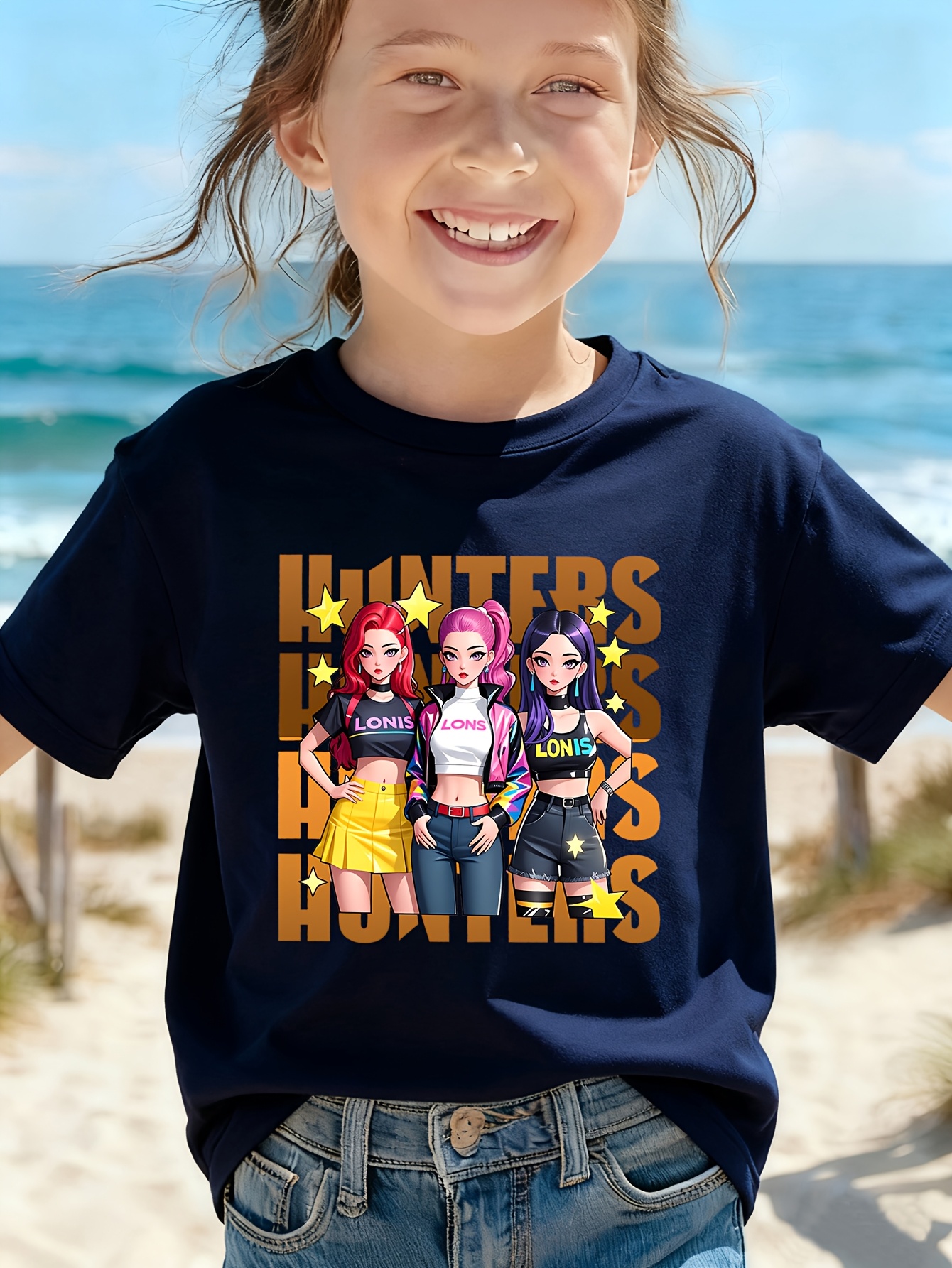 kpop outfit sold on Temu United States