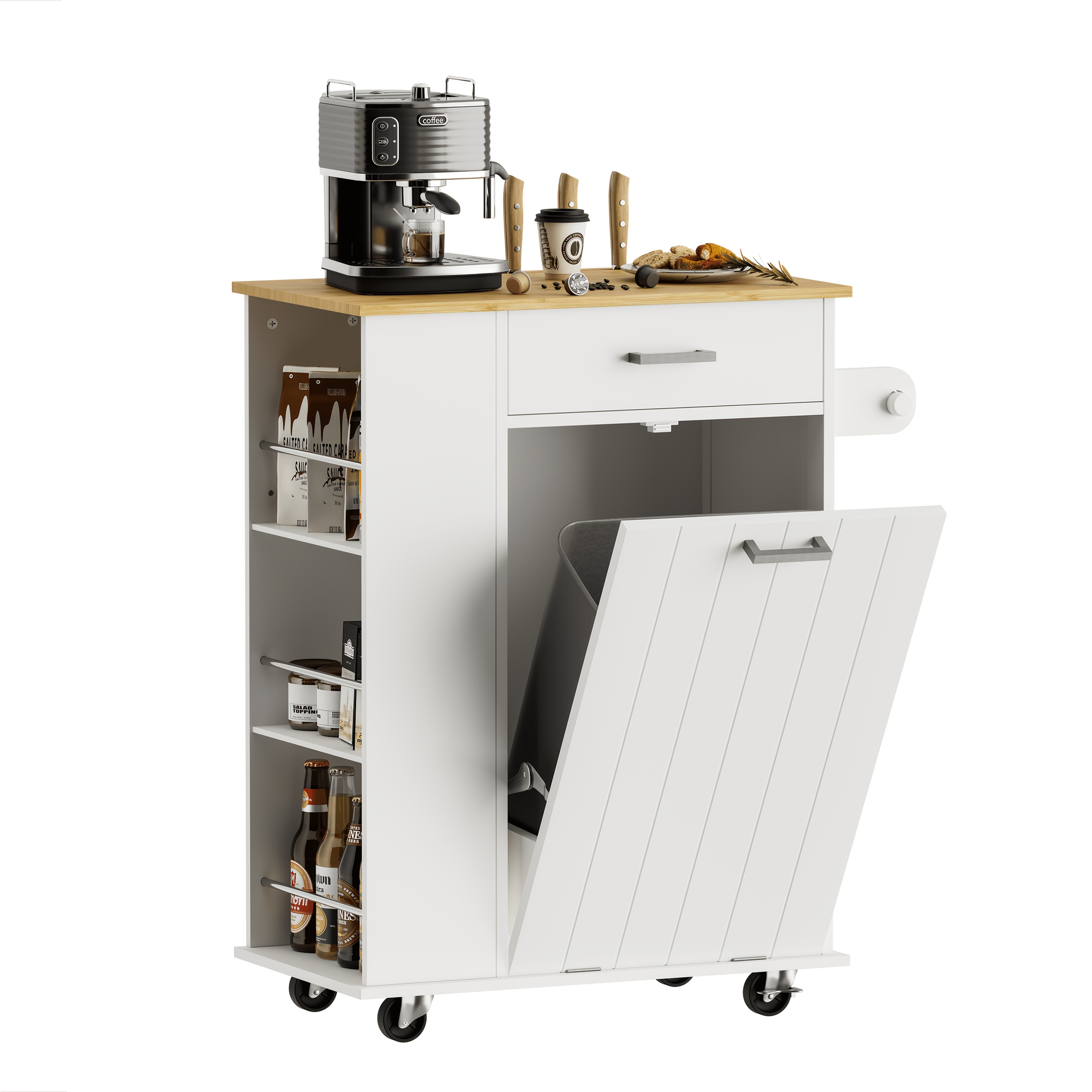 trash cabinet sold on Temu United States