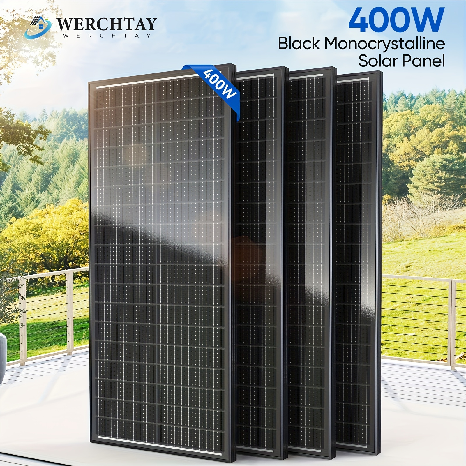 solar panels sold on Temu United States