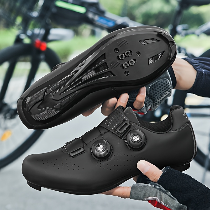 white cycling shoes sold on Temu United States