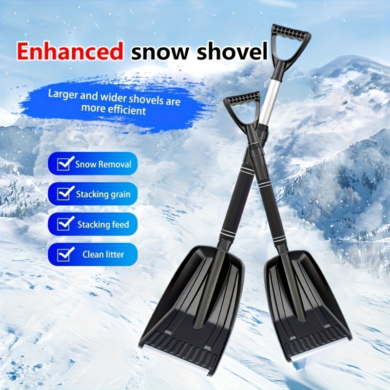 snow shovels sold on Temu United States