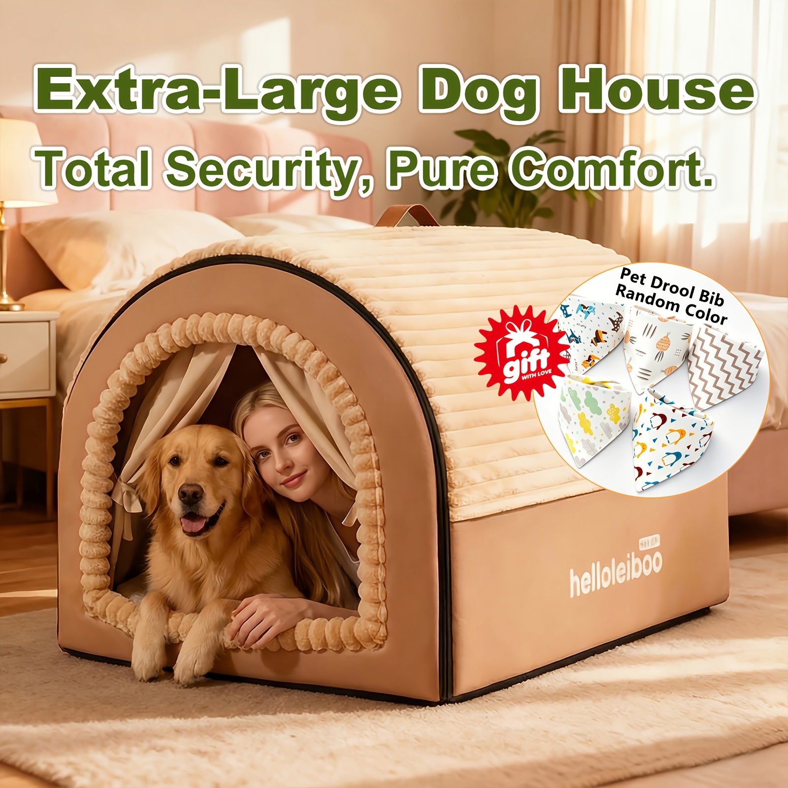 pet supplies sold on Temu United States