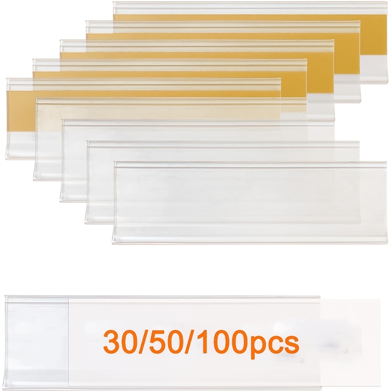 plastic label holder sold on Temu New Zealand
