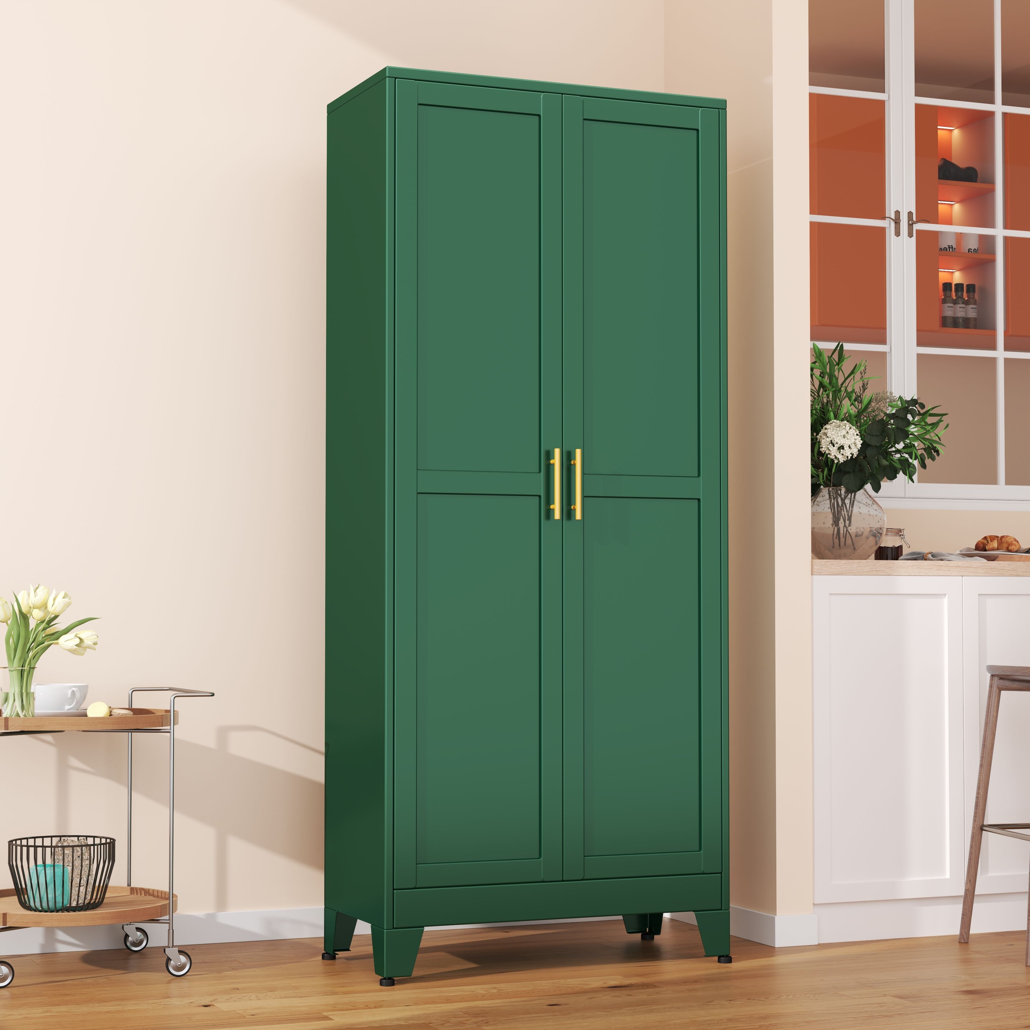 storage cabinets sold on Temu United States