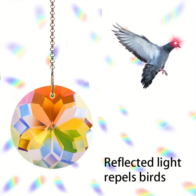 Bird Repellent Outdoor sold on Temu United States