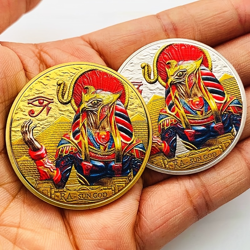 challenge coin collection sold on Temu United States