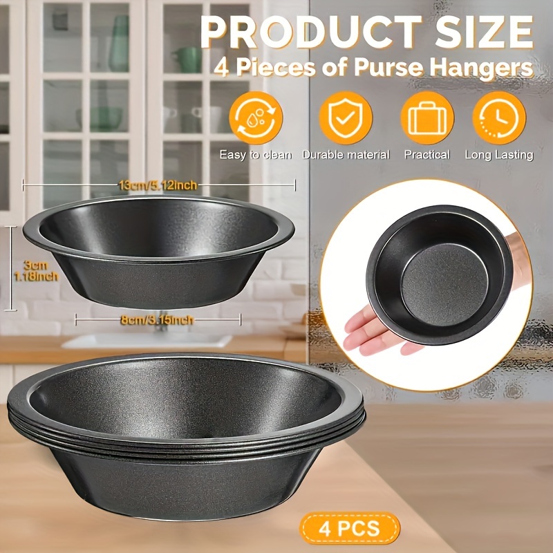 Mini Pie Maker Set Non stick Carbon Steel Tart Pan - Temu