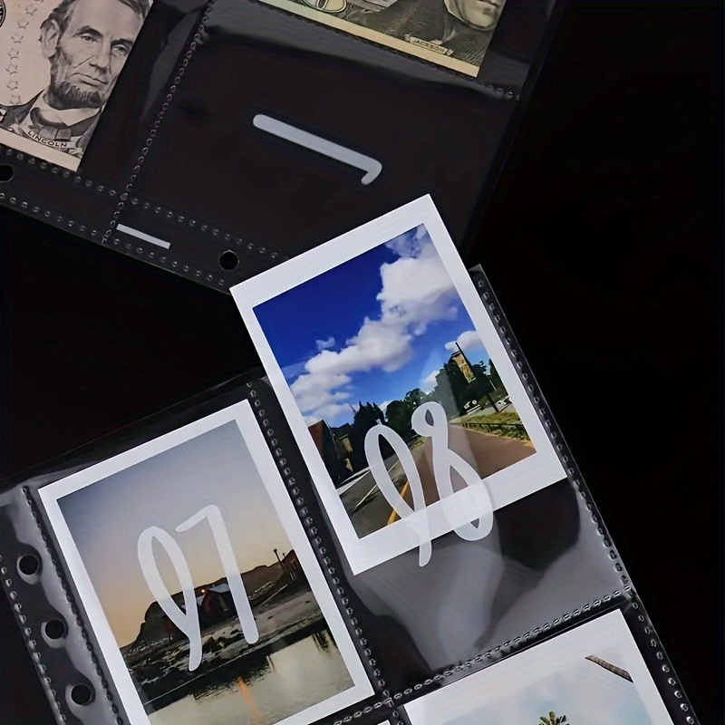 Envelopes Money Saving Challenge Inserts 6 Ring A5 - Temu Canada