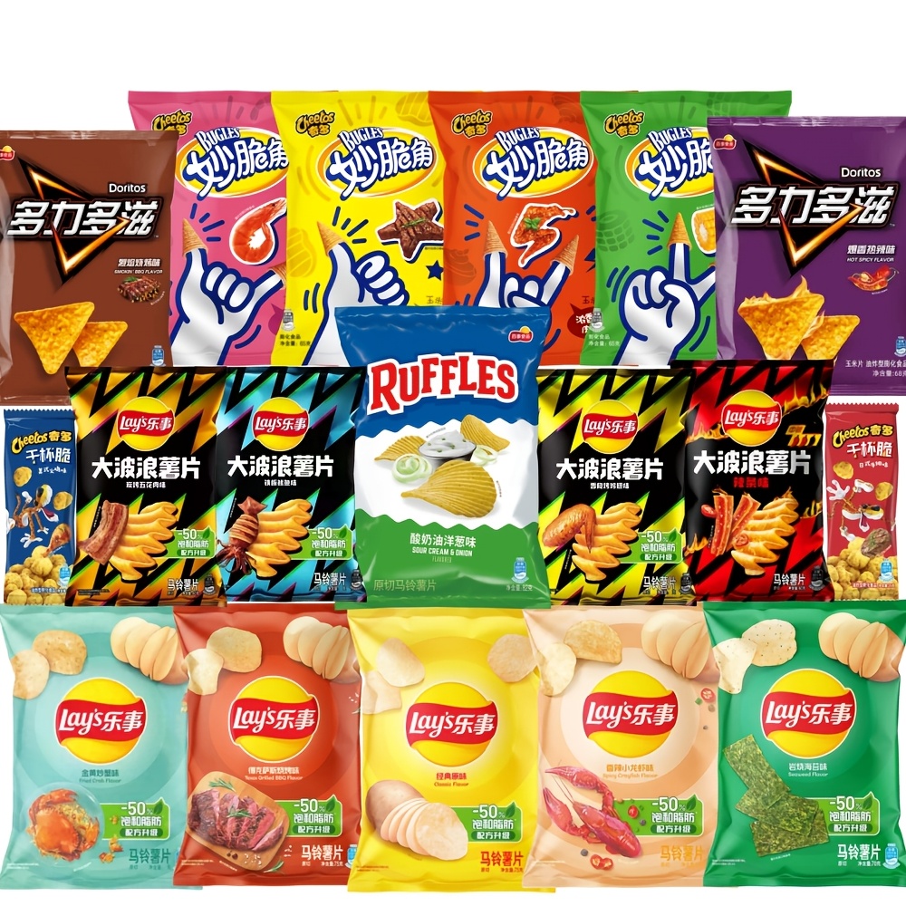 foods sold on Temu United States