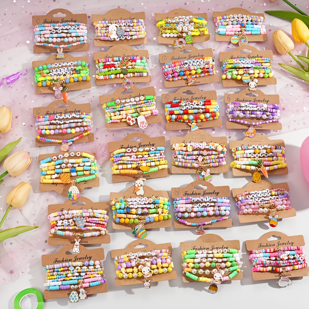 easter bracelets sold on Temu United States