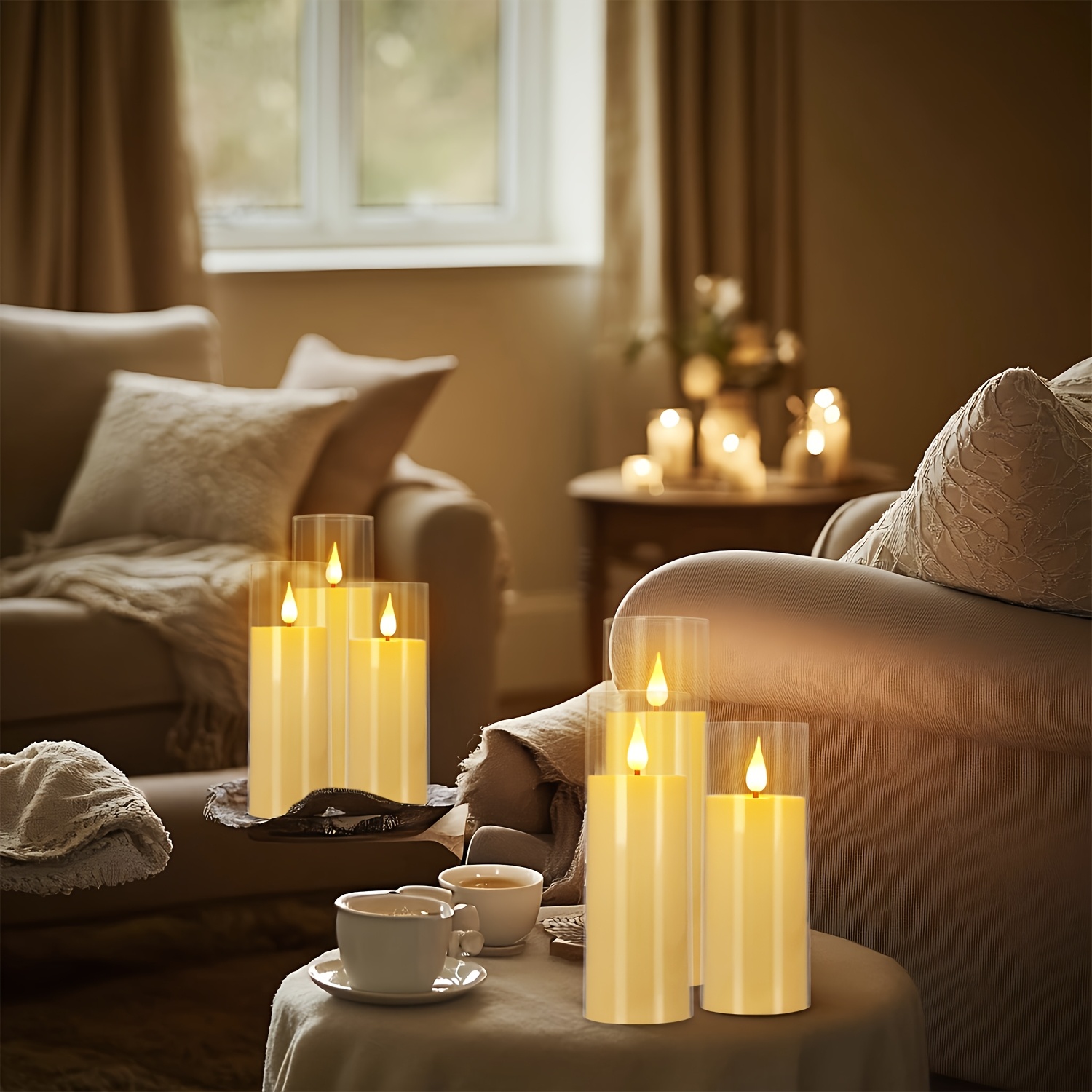 candles for wedding sold on Temu United States