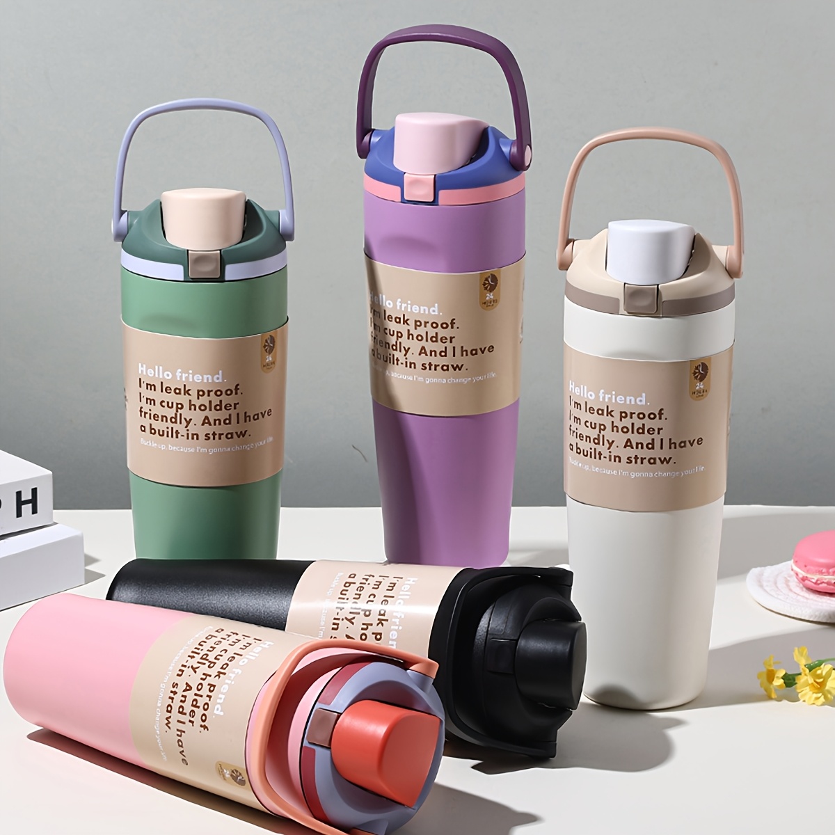 water bottles sold on Temu United States