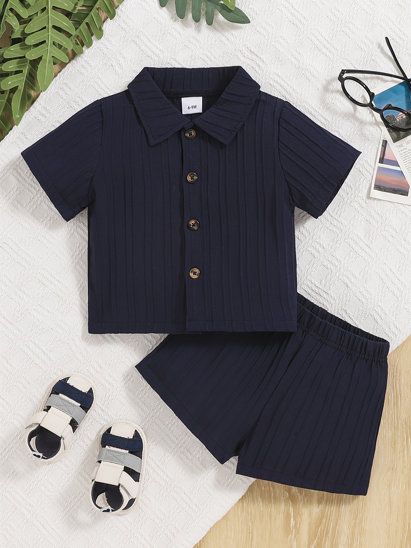 baby boy clothes sold on Temu Canada
