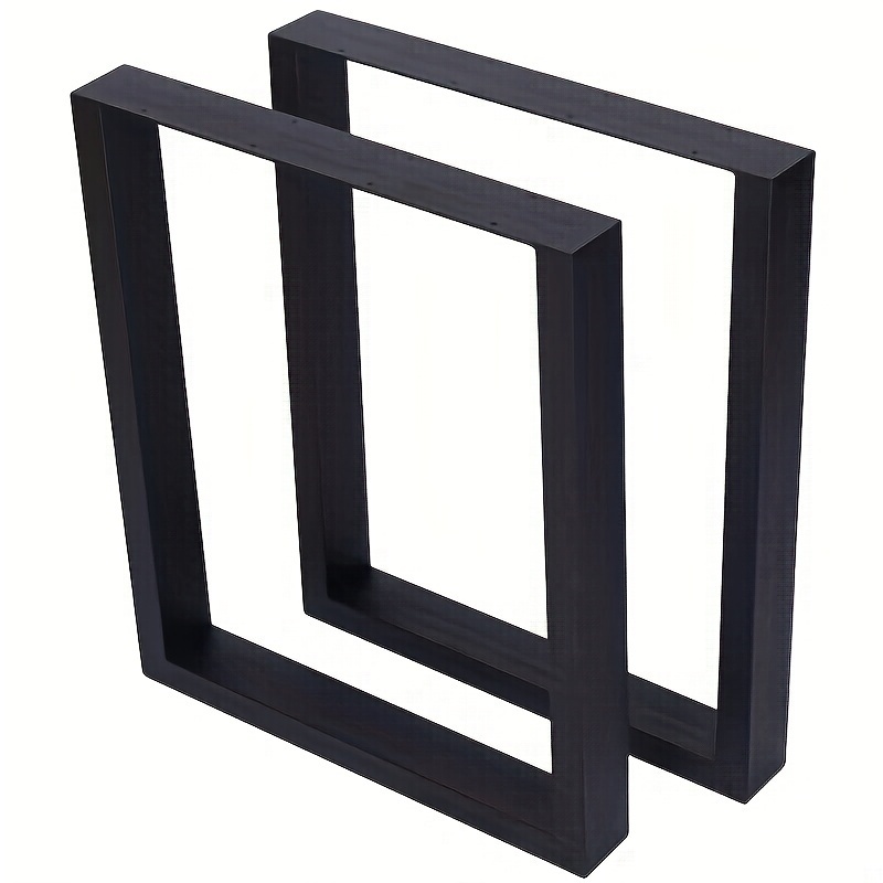 Square Table Legs Wide Heavy Duty Steel - Temu