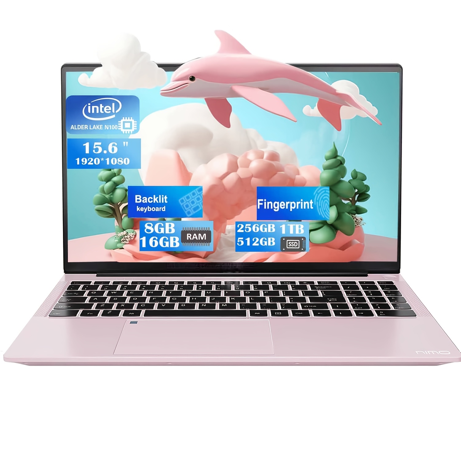 laptops computers sold on Temu United States