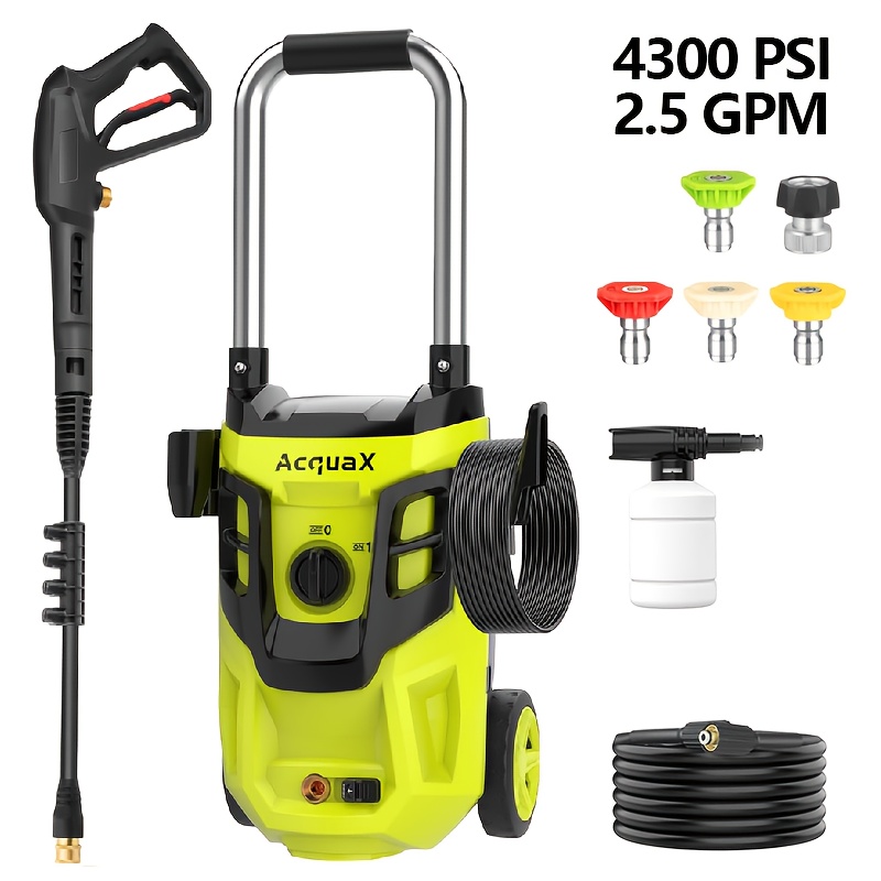 pressure washer 3000 psi sold on Temu United States