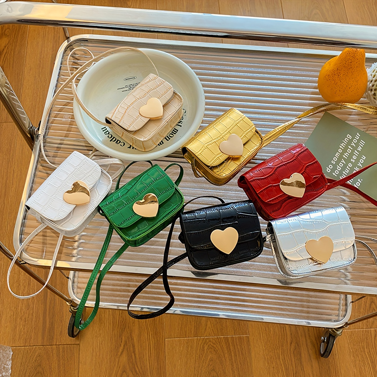 crossbody mini bags sold on Temu United States