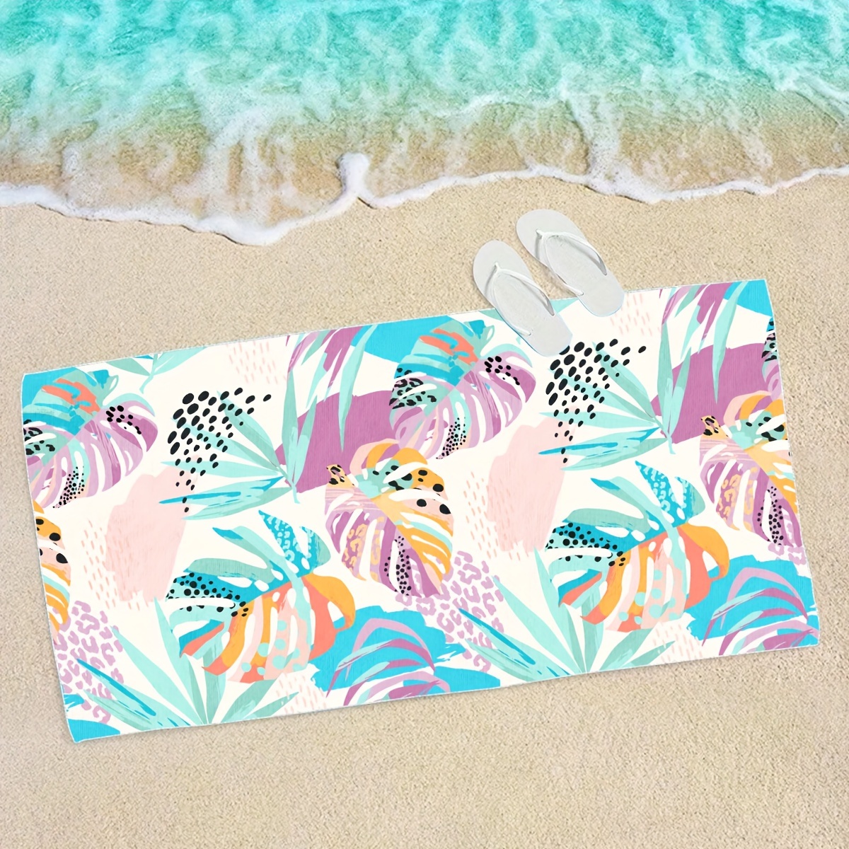 Veliki premijum peškir od mikrovlakana brzosušeći i veoma - Temu