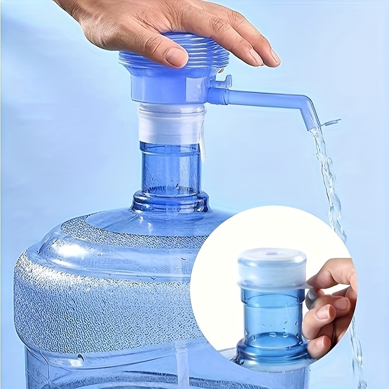 Water Gallon 10-Pack Water Bottle Caps - USA Made Spill Proof Lids For ...
