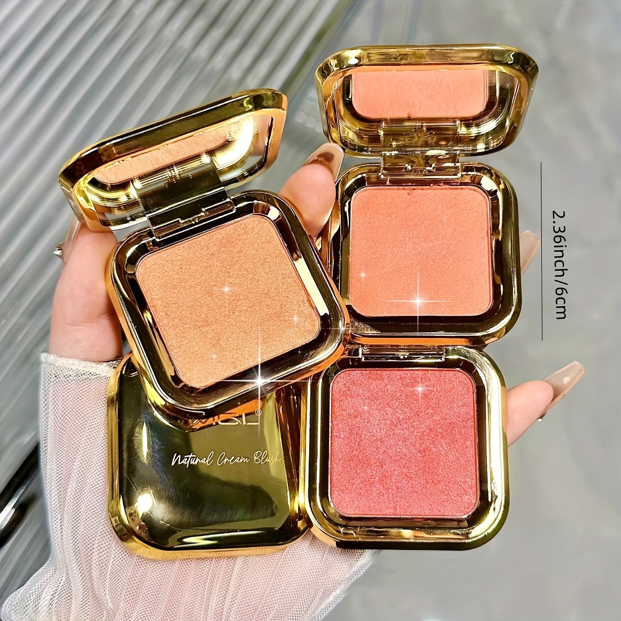 Face Makeup Blush Palette Elevate Complexion A Natural Three - Temu Kuwait