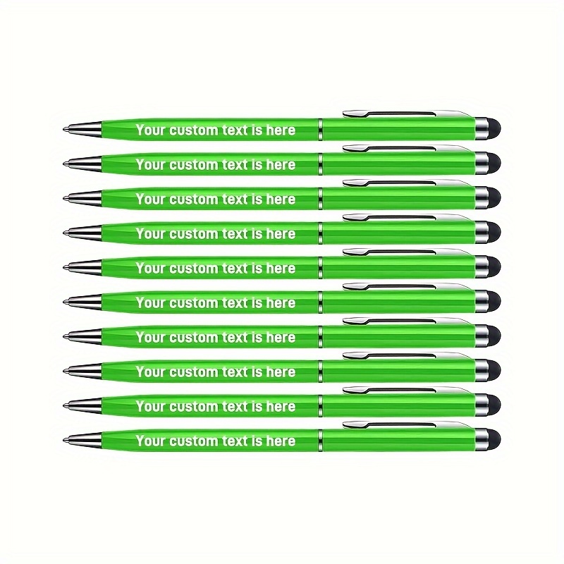 Customizable Metal Pens Stylus Party Favors - Temu