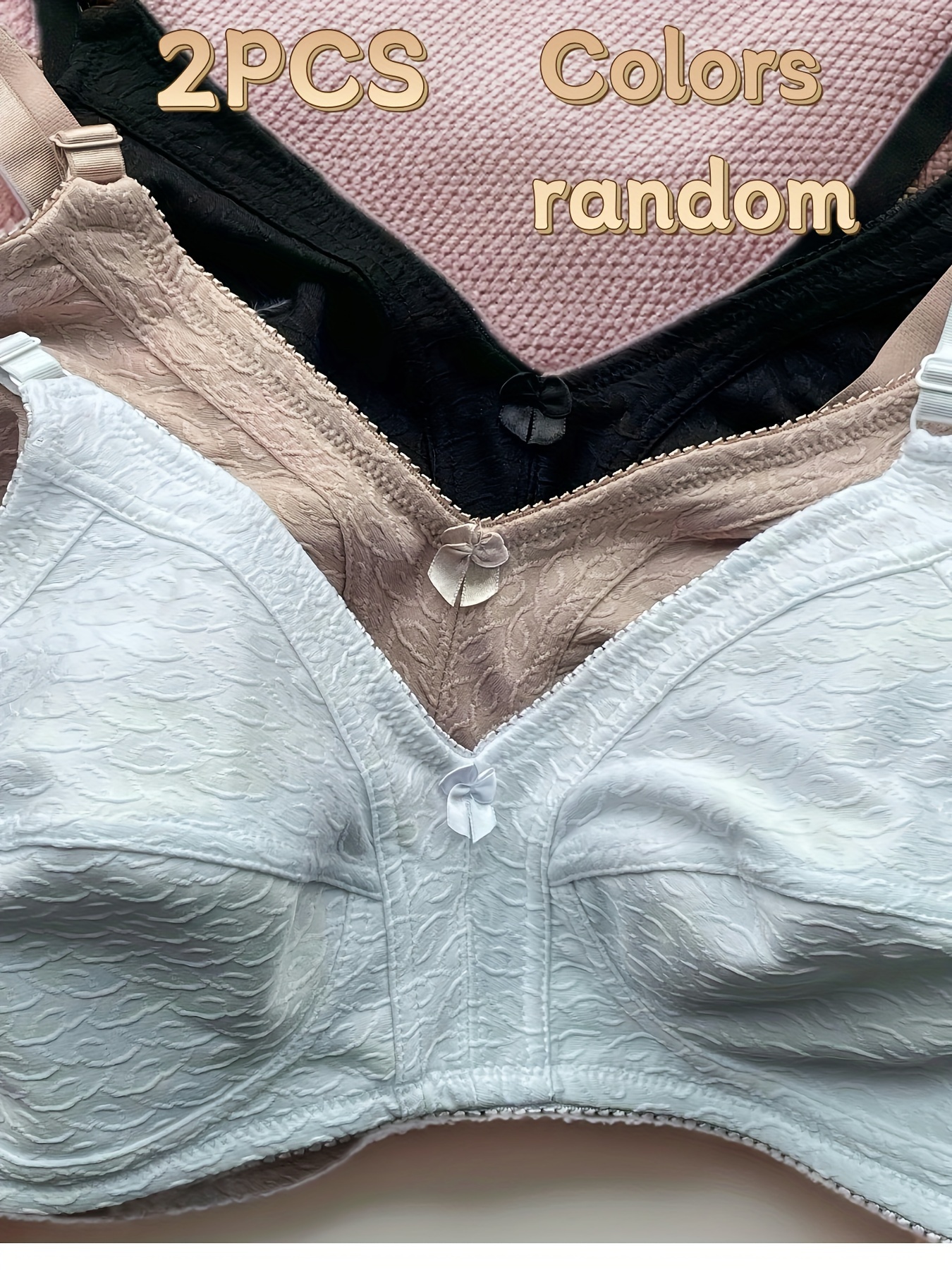women bras sold on Temu United States