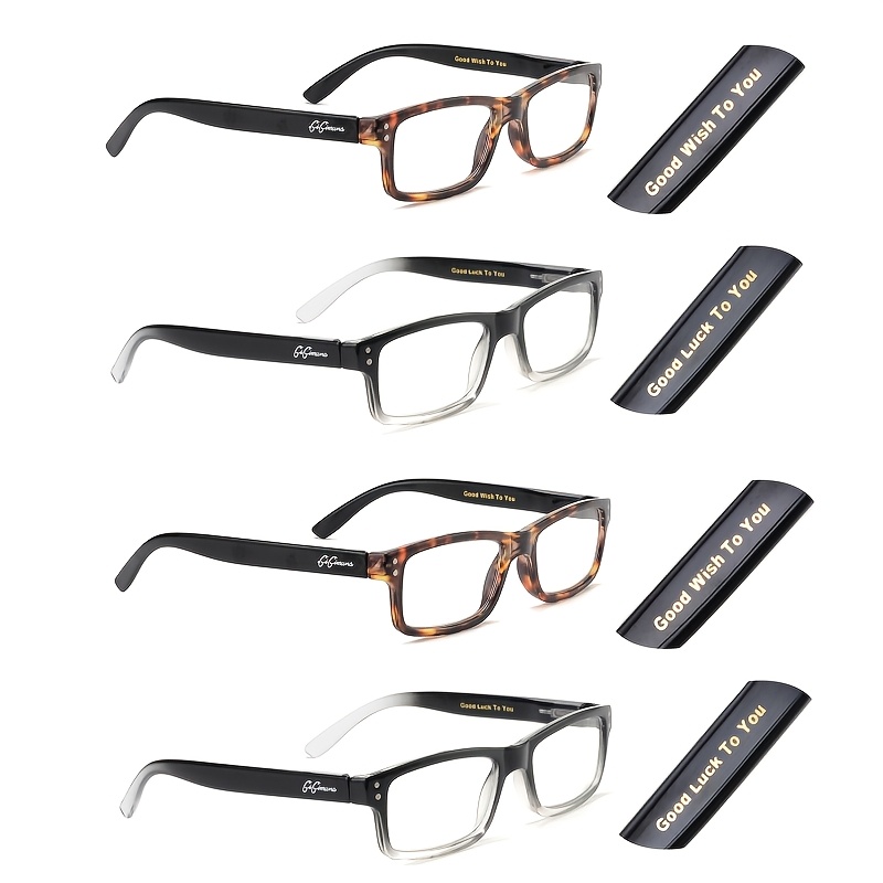 glasses reading sold on Temu United States