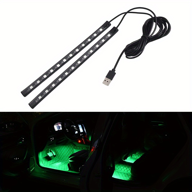 car dash lights sold on Temu United States