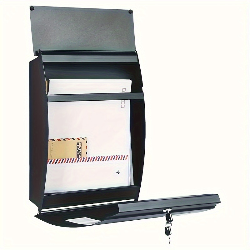 Stainless Steel Wall mounted Mailbox Lock - Temu United