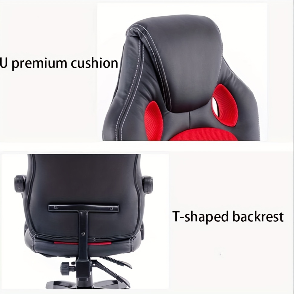 Recliner Executive Chair Ergonomic Gaming Chair Home Office - Temu