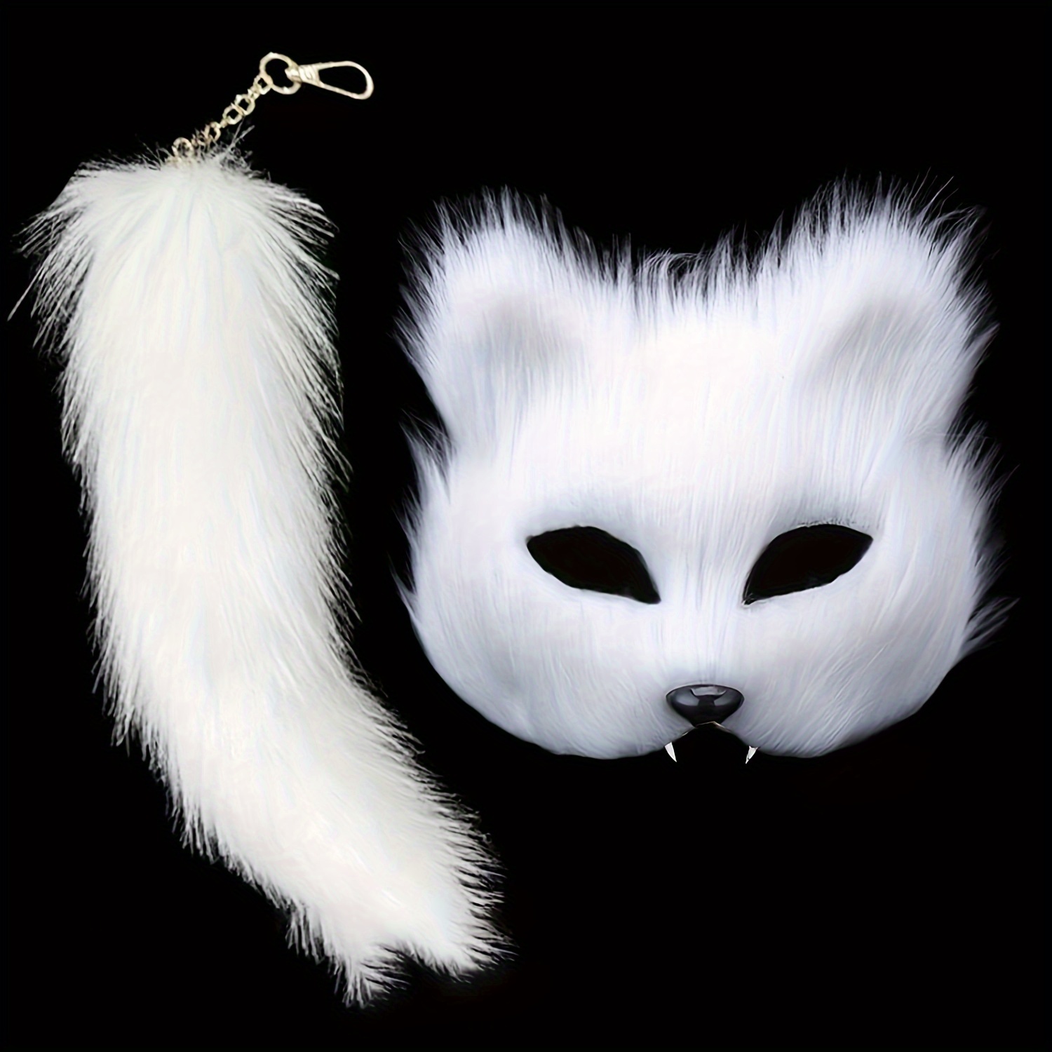 therian mask sold on Temu Australia