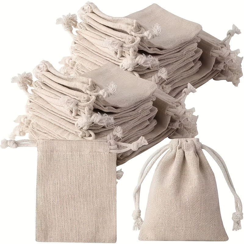 small drawstring bags sold on Temu United States