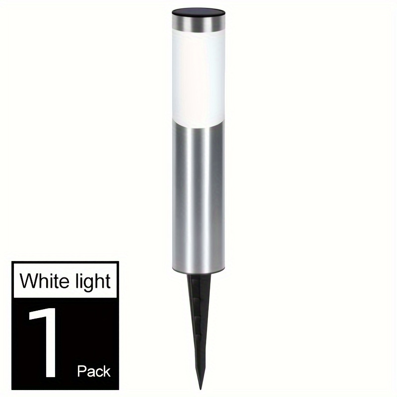 Solar Lights Outdoor Waterproof Garden Pathway Lights 10 Hrs - Temu ...