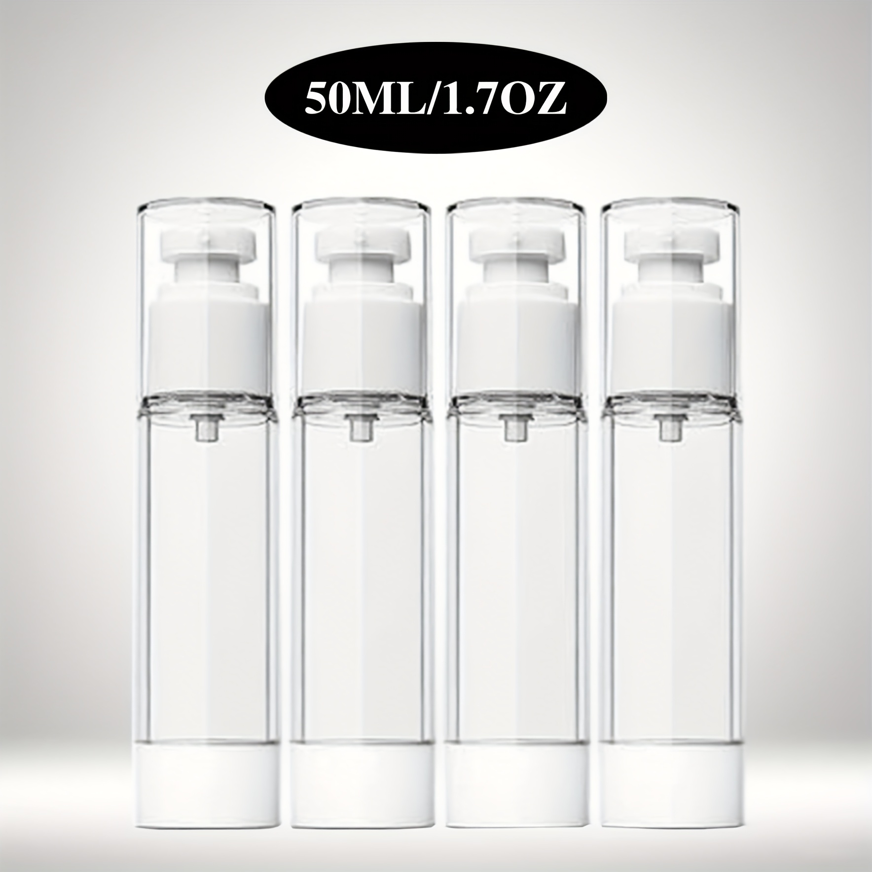 airless pump bottle sold on Temu United States