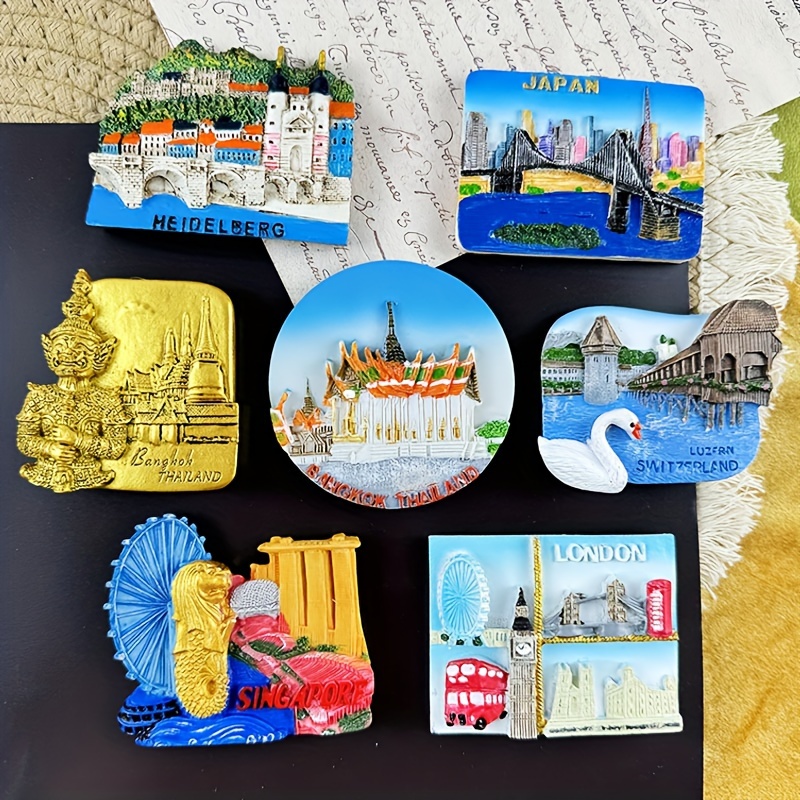 Magnet souvenir store