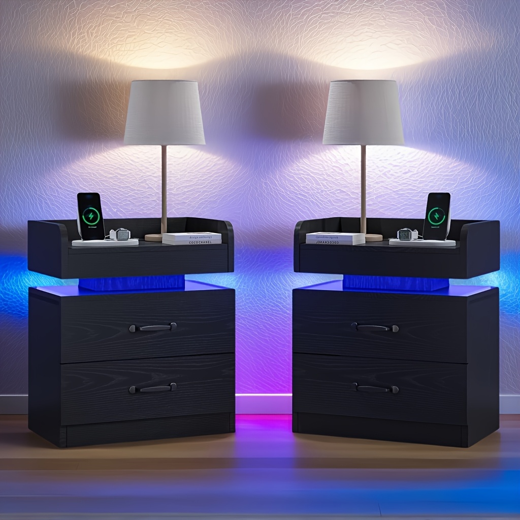 night stand sold on Temu United States