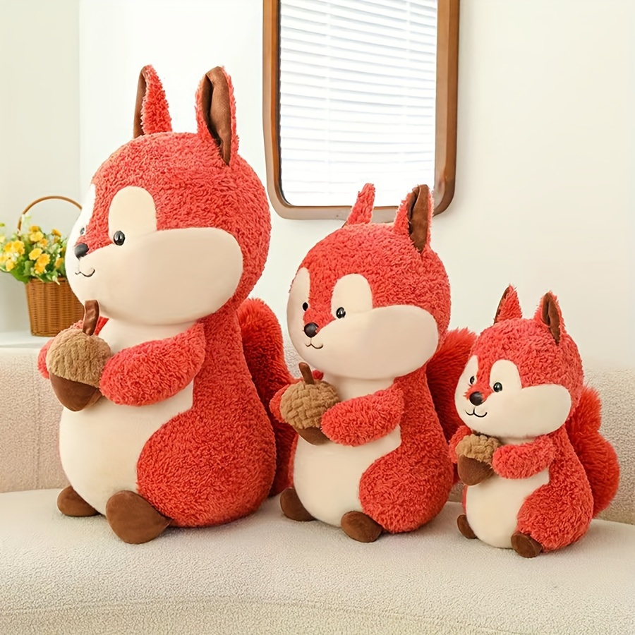 Charming Acorn hold Surprise Squirrel Plush Toy Anime Themed - Temu Canada