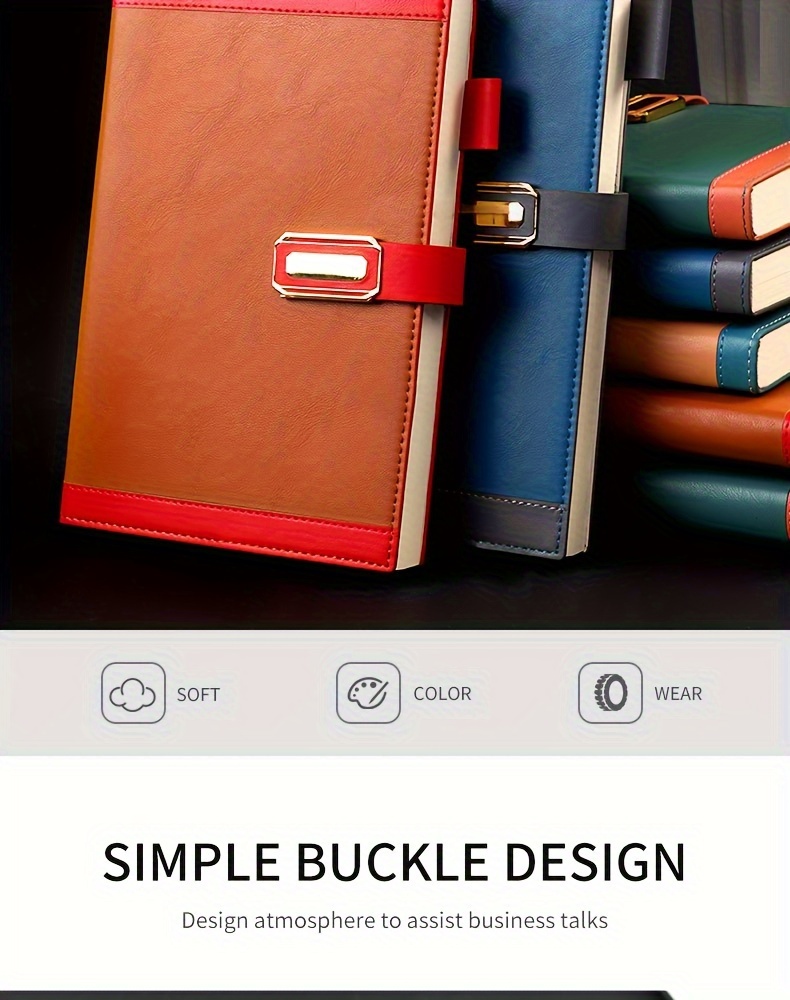 Qs Vintage Travel Journal A5 Notebook Water resistant Pu - Temu