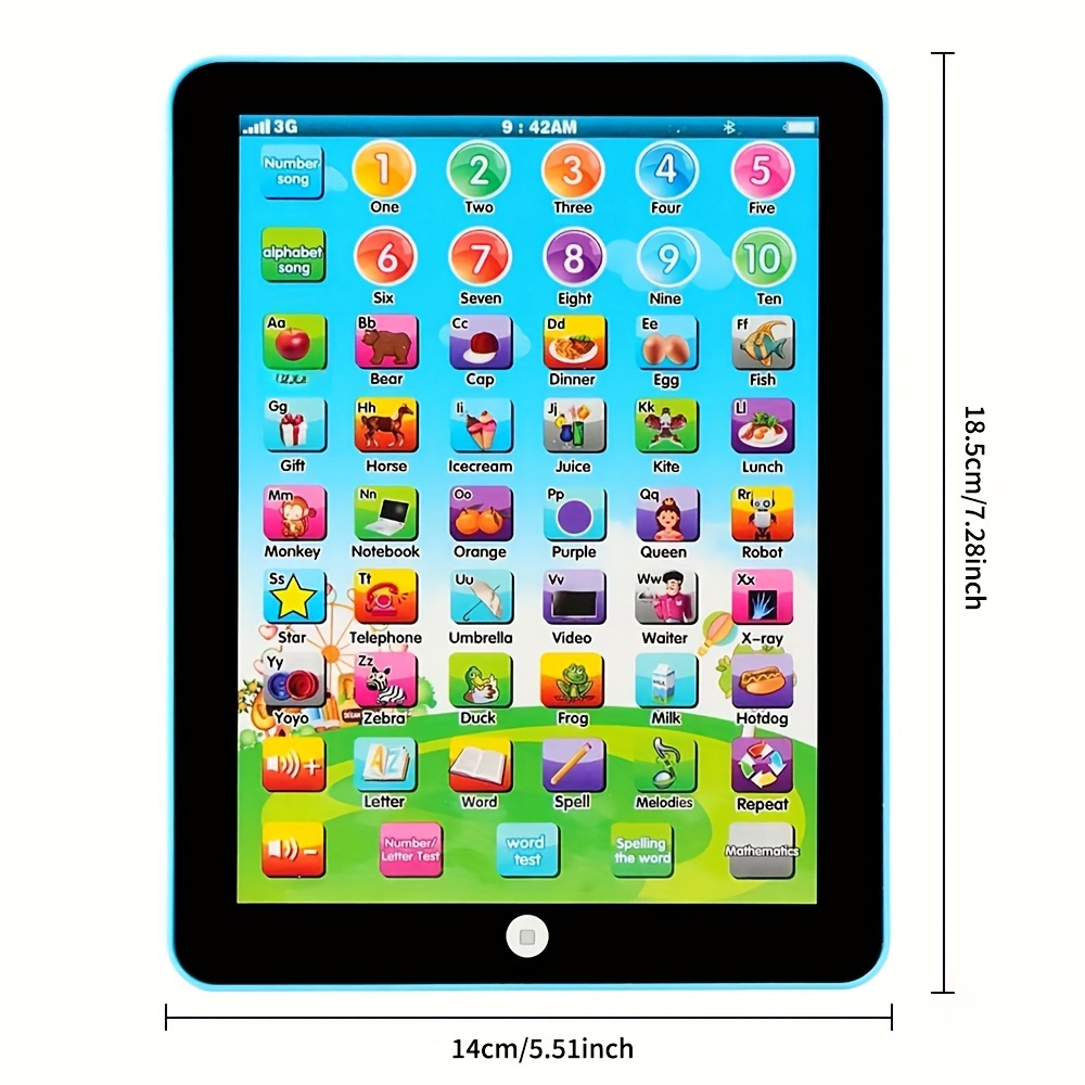mini tablet kids learn sound - Temu Australia