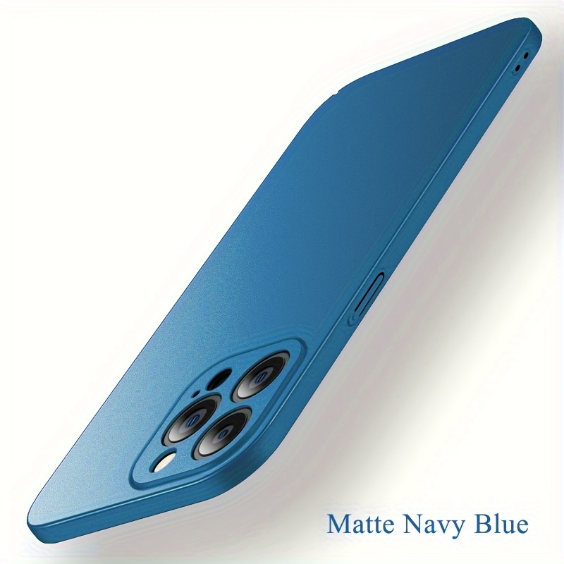 Ultra Slim Matte Hard Pc Cover Shockproof Phone Case - Temu United