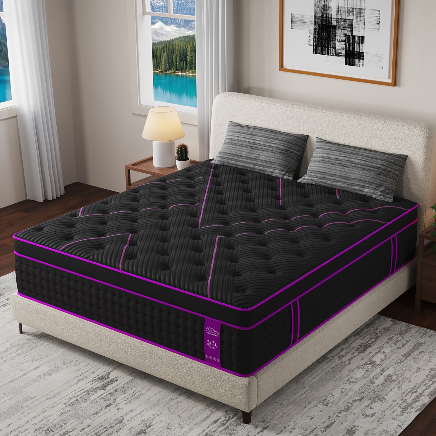 mattresses sold on Temu United States